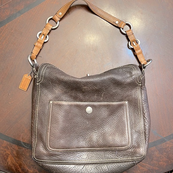 Coach | Bags | Vintage Coach Cowhide Hobo Shoulder Bag | Poshmark